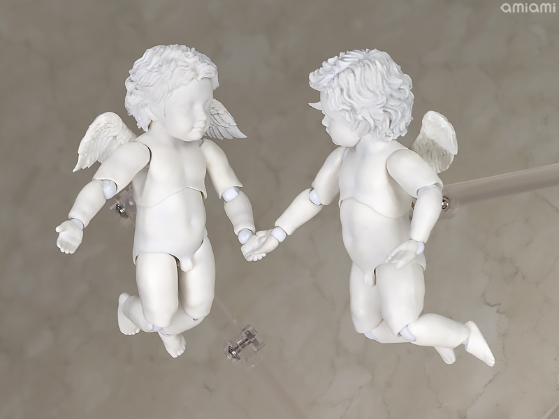 【フォトアルバム】figma テーブル美術館 天使像[フリーイング]