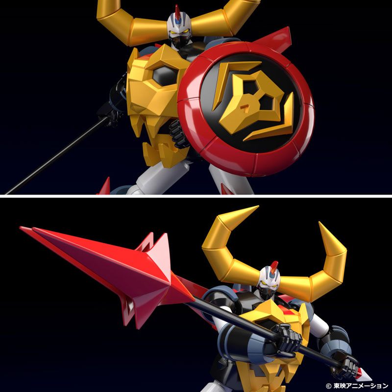 [Topics] The plastic model "Gaiking the Great" from the TV anime ...