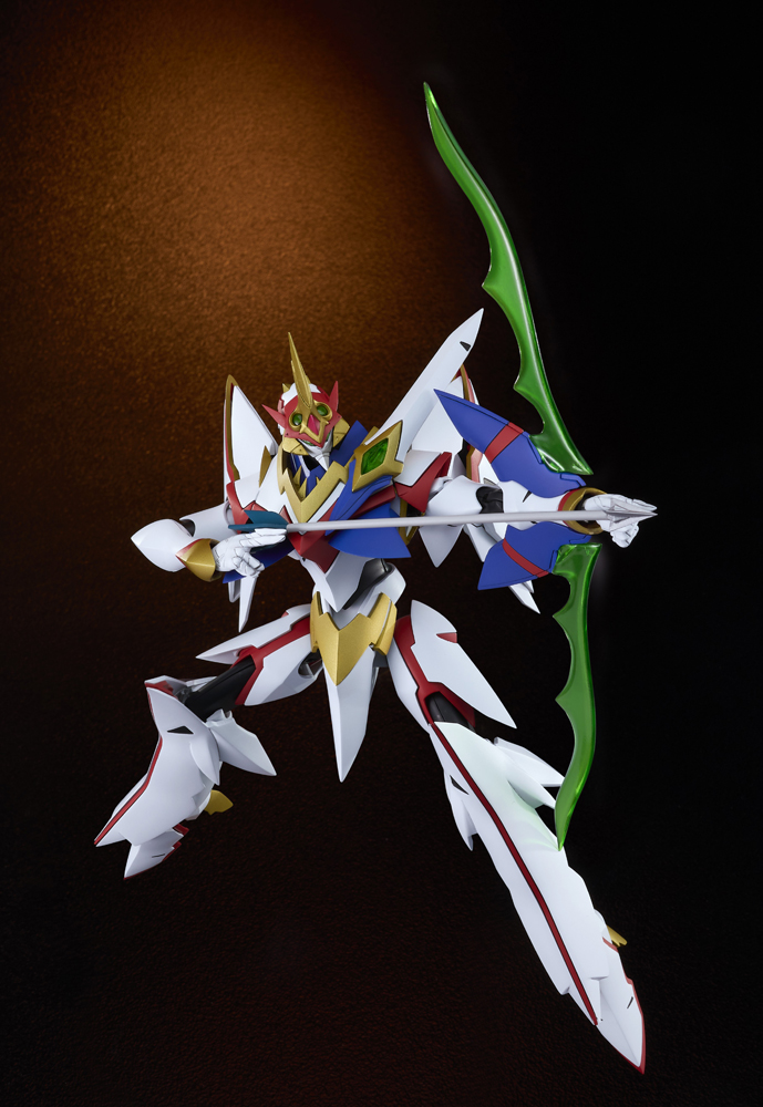 From the anime "VS Knights Ramune & 40 Flame," the divine knight ...