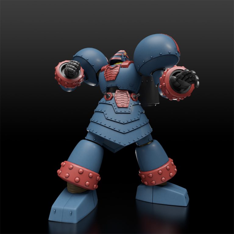 アニメ『ジャイアントロボ THE ANIMATION -地球が静止する日』より、主役ロボ「ジャイアントロボ」がMODEROIDで再販決定！