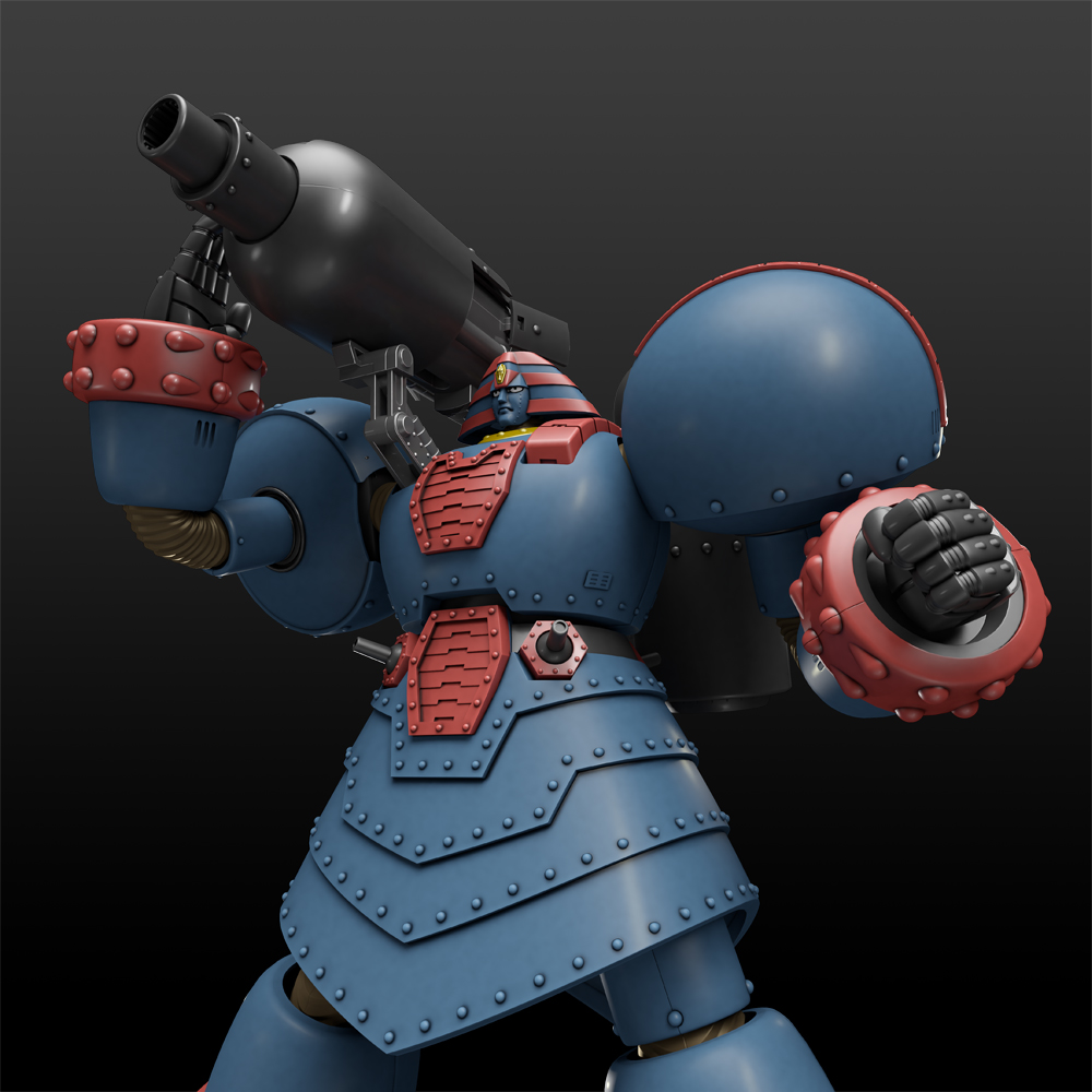 アニメ『ジャイアントロボ THE ANIMATION -地球が静止する日』より、主役ロボ「ジャイアントロボ」がMODEROIDで再販決定！