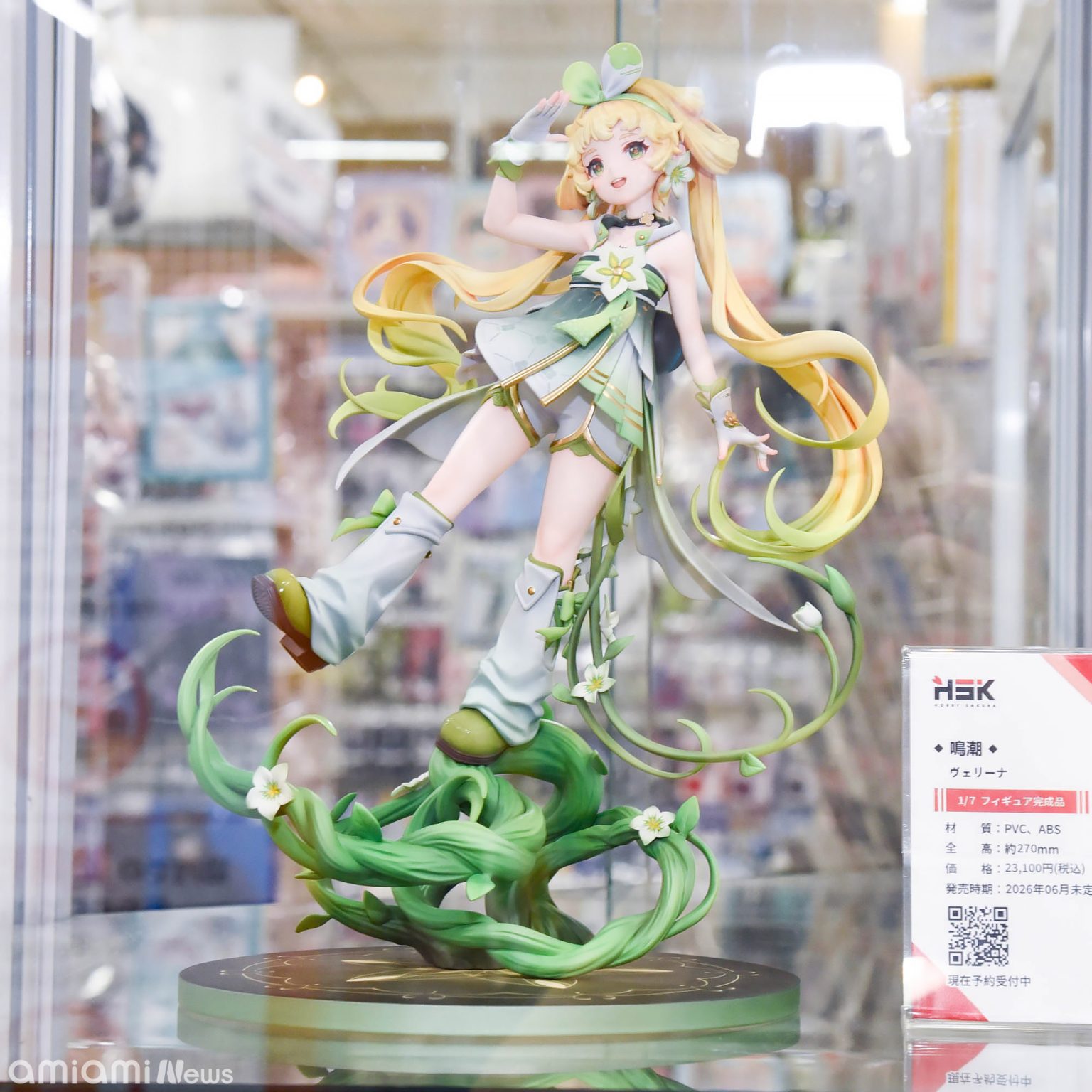 We bring you a look at the exhibits at AmiAmi Akihabara Radio Kaikan ...