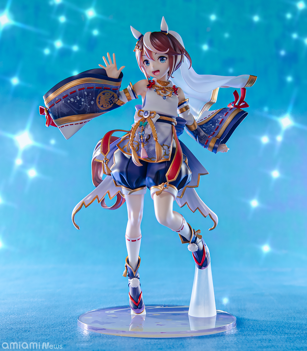 "Uma Musume: Pretty Derby" [Purple Cloud Dreamer] Tokai Teio 1/7 Scale ...