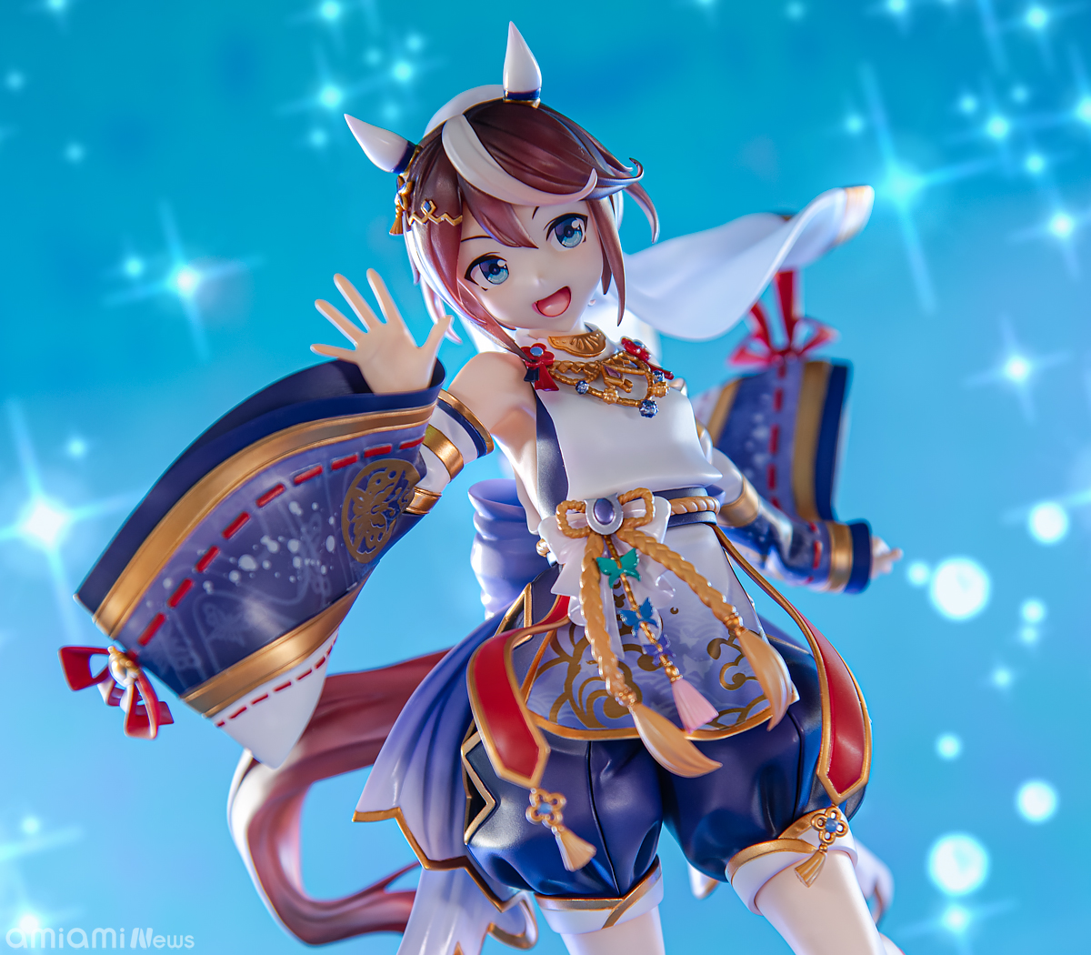 "Uma Musume: Pretty Derby" [Purple Cloud Dreamer] Tokai Teio 1/7 Scale ...