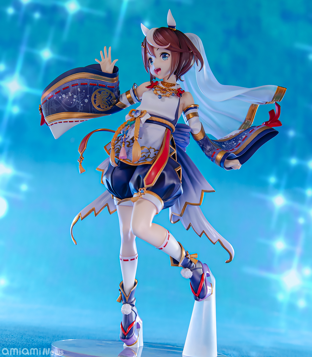 "Uma Musume: Pretty Derby" [Purple Cloud Dreamer] Tokai Teio 1/7 Scale ...