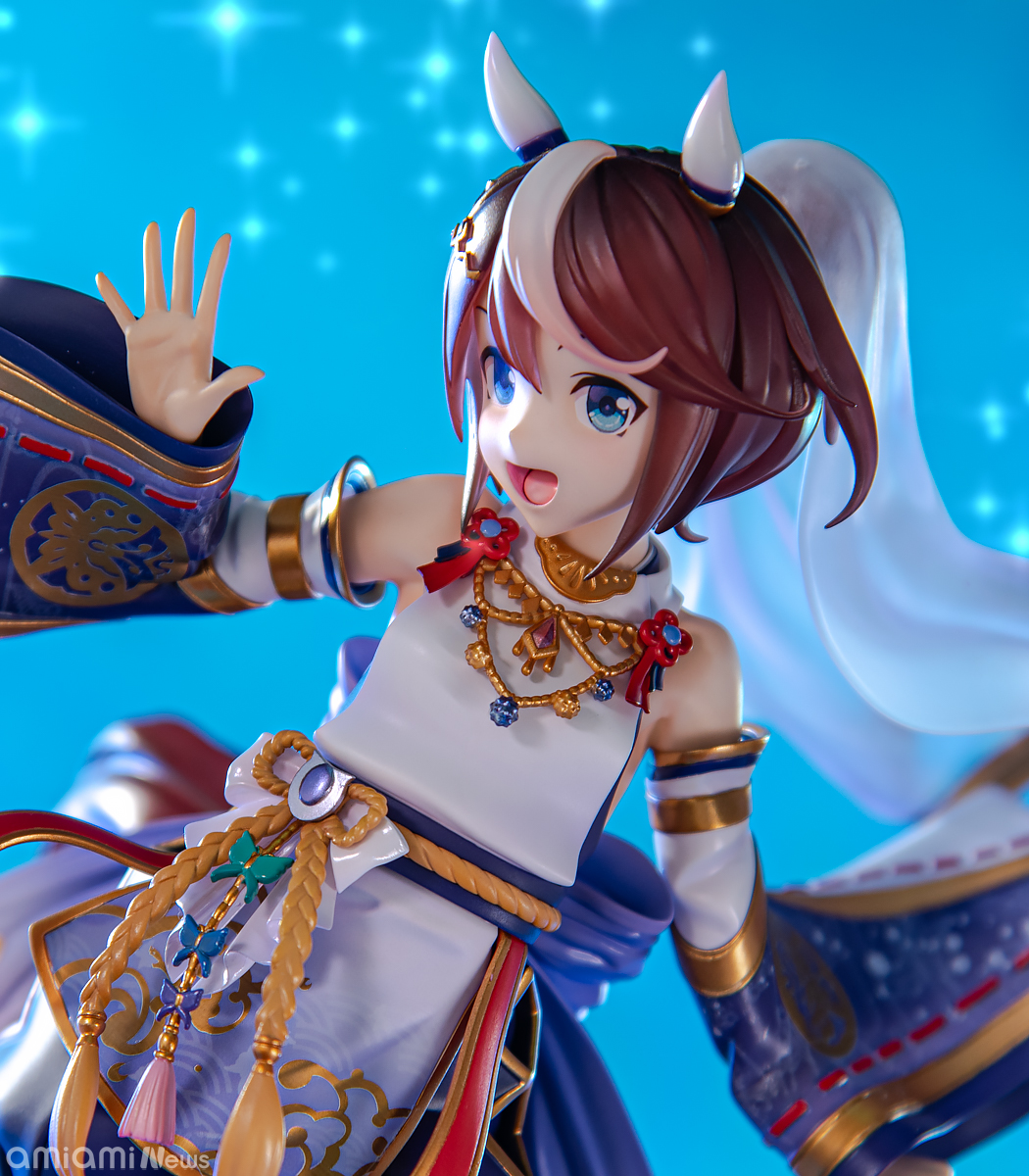 "Uma Musume: Pretty Derby" [Purple Cloud Dreamer] Tokai Teio 1/7 Scale ...